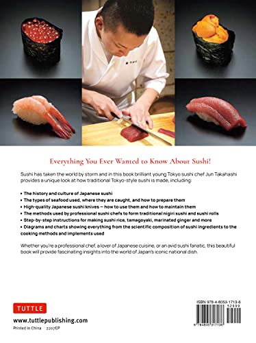 The Art and Science of Sushi: A Comprehensive Guide to Ingredients, Techniques and Equipment