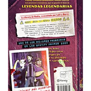 Leyendas legendarias / Legendary Legends: Los archivos secretos de los casos más INEXPLICABLES (Spanish Edition)