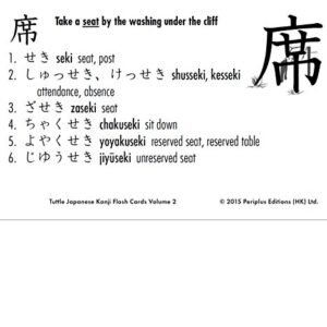 Japanese Kanji Flash Cards Kit Volume 2: Kanji 201-400: JLPT Intermediate Level: Learn 200 Japanese Characters with Native Speaker Online Audio, Sample Sentences & Compound Words