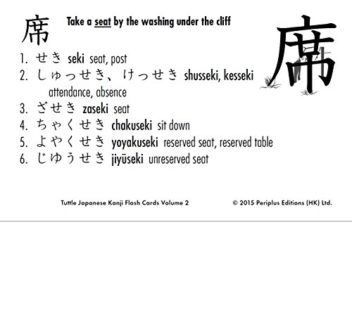 Japanese Kanji Flash Cards Kit Volume 2: Kanji 201-400: JLPT Intermediate Level: Learn 200 Japanese Characters with Native Speaker Online Audio, Sample Sentences & Compound Words