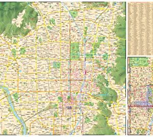 Kyoto Travel Map Fourth Edition