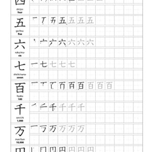 Japanese Language Writing Practice Book: Learn to Write Hiragana, Katakana and Kanji - Character Handwriting Sheets with Square Grids (Ideal for JLPT and AP Exam Prep)