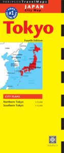 tokyo travel map fourth edition