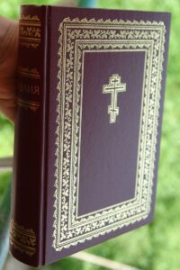 russian orthodox bible (christian bible in the russian language)