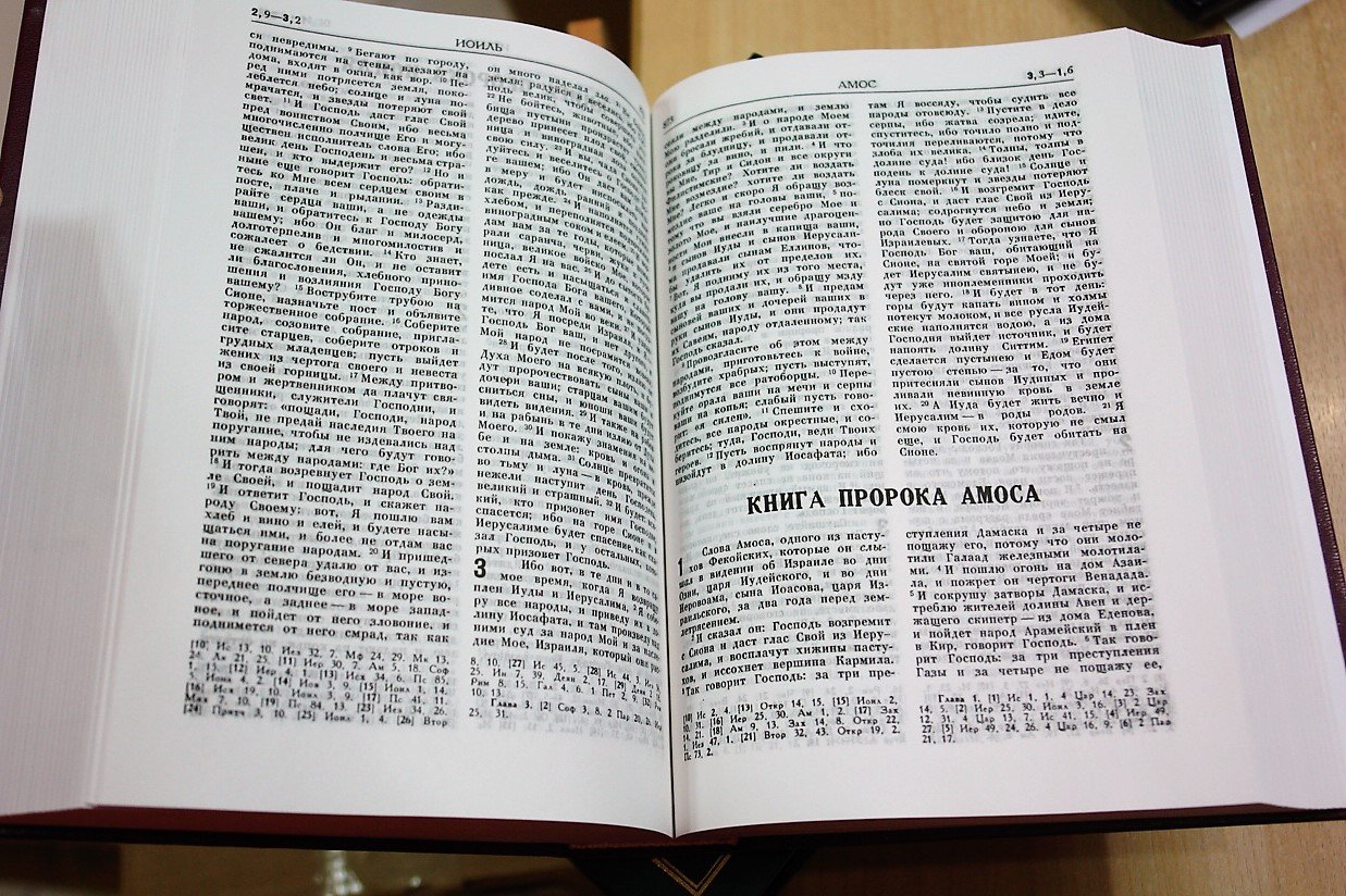 Russian Orthodox Bible (Christian Bible in the Russian Language)