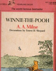 winnie-the-pooh, books the original version