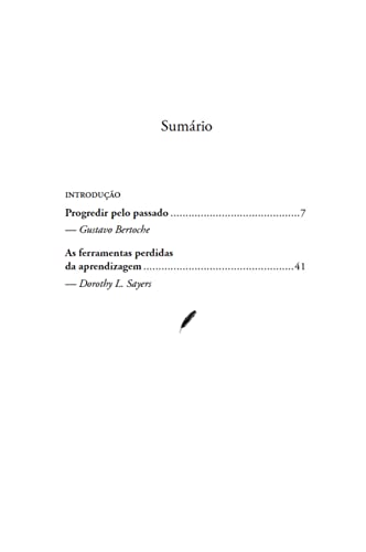 As ferramentas perdidas da aprendizagem (Em Portugues do Brasil)