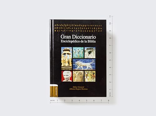 Gran diccionario enciclopédico de la Biblia (Spanish Edition)