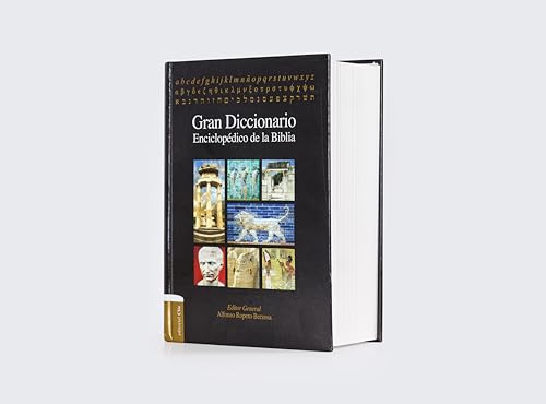 Gran diccionario enciclopédico de la Biblia (Spanish Edition)