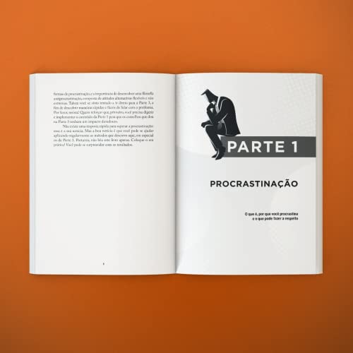 Supere a procrastinação de uma vez por todas Capa comum – 20 fevereiro 2023…