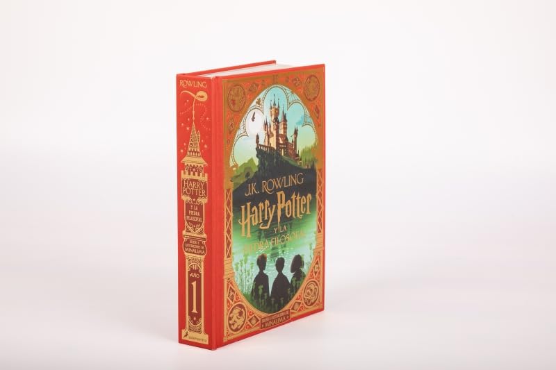 Harry Potter y la piedra filosofal (Ed. Minalima) / Harry Potter and the Sorcerer's Stone: MinaLima Edition (Spanish Edition)