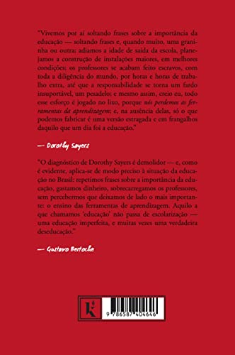 As ferramentas perdidas da aprendizagem (Em Portugues do Brasil)