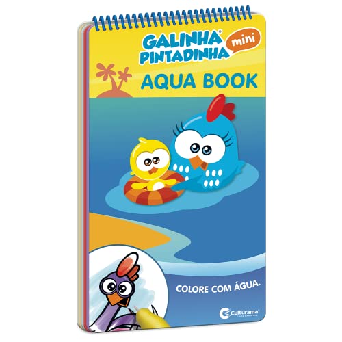 AQUA BOOK GALINHA PINTADINHA