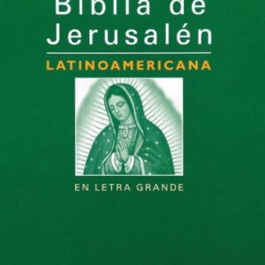 Biblia de Jerusalén Latinoamericana en Letra Grande (Spanish Edition)