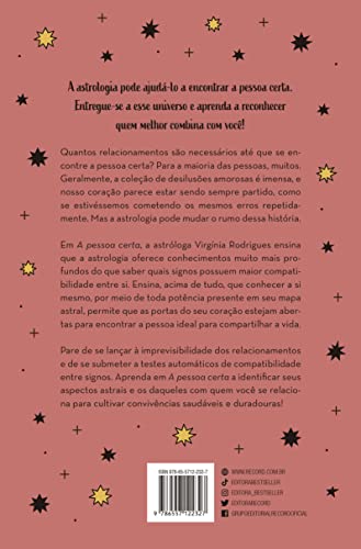 A pessoa certa: Manual da astrologia para amor, parcerias e relacionamentos……