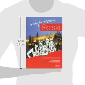 Polski, Krok Po Kroku: Level 1 (A1/A2): Coursebook for Learning Polish as a Foreign Language (Polish Edition)