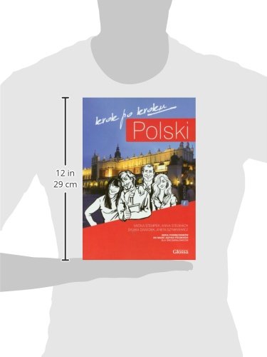 Polski, Krok Po Kroku: Level 1 (A1/A2): Coursebook for Learning Polish as a Foreign Language (Polish Edition)