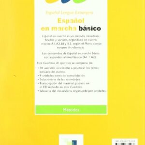 Nuevo Español en marcha Básico ejercicios + CD (Spanish Edition)