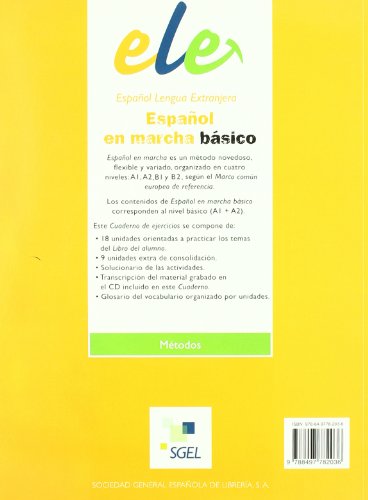 Nuevo Español en marcha Básico ejercicios + CD (Spanish Edition)