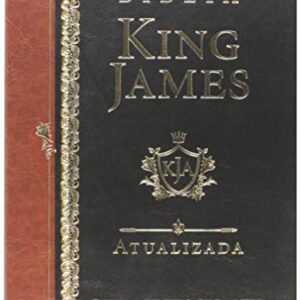 Bíblia King James Atualizada Letra Ultragigante Luxo Preta