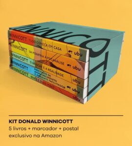 kit donald winnicott: 5 livros + brindes exclusivos