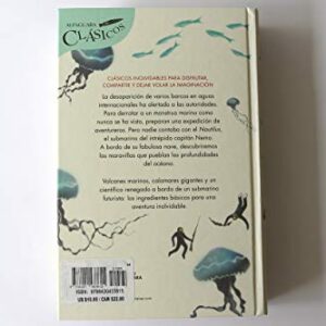 Veinte mil leguas de viaje submarino / Twenty Thousand Leagues Under the Sea (Colección Alfaguara Clásicos) (Spanish Edition)