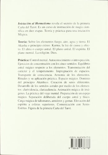 Iniciación al Hermetismo: El camino hacia el verdadero adepto (Spanish Edition)