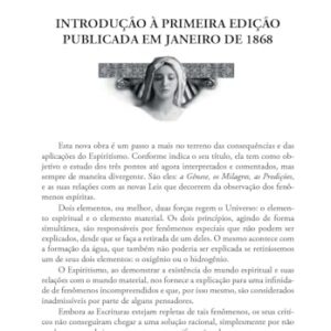 A Gênese: os milagres e as predições segundo o espiritismo [paperback] Allan Kardec [Jan 01, 2018]…