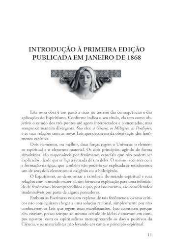 A Gênese: os milagres e as predições segundo o espiritismo [paperback] Allan Kardec [Jan 01, 2018]…