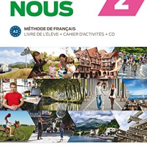 Entre nous 2 Livre de l'élève + Cahier d'exercises + CD: Entre nous 2 Livre de l'élève + Cahier d'exercises + CD (French Edition)