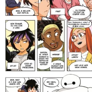 Mangá big hero 6 - volume 1: O mangá do filme Capa comum – 15 fevereiro 2023…