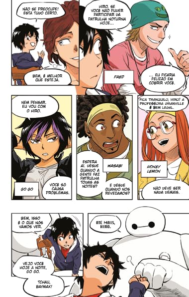 Mangá big hero 6 - volume 1: O mangá do filme Capa comum – 15 fevereiro 2023…