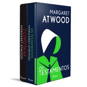 Box Aias de Margaret Atwood: (dois livros em capa dura)