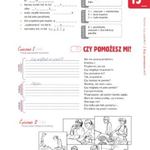 Polski, Krok Po Kroku: Level 1 (A1/A2): Coursebook for Learning Polish as a Foreign Language (Polish Edition)