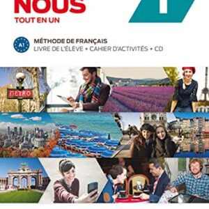 Entre nous 1 Livre de l'élève + Cahier d'exercises MP3: Entre nous 1 Livre de l'élève + Cahier d'exercises MP3 (French Edition)