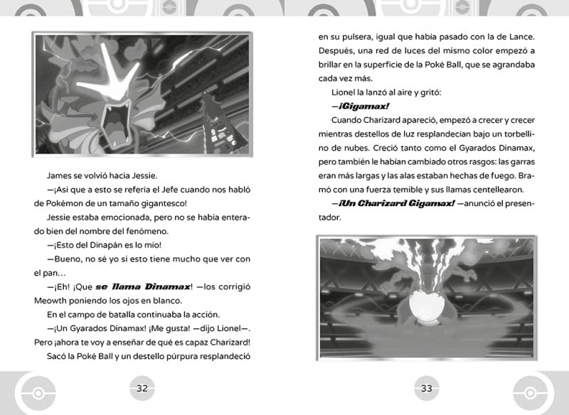 Pokémon. Aventuras en la Región Galar: El choque de los Gigamax + Aventuras en la Región Alola. El combate por el cristal/Gigantamax Clash / Battle for the (COLECCIÓN POKÉMON) (Spanish Edition)