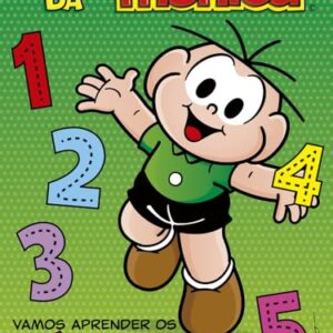 Turma da Mônica: Vamos Aprender os Números - Let's Learn the Numbers (Children’s Book - Portuguese Edition)