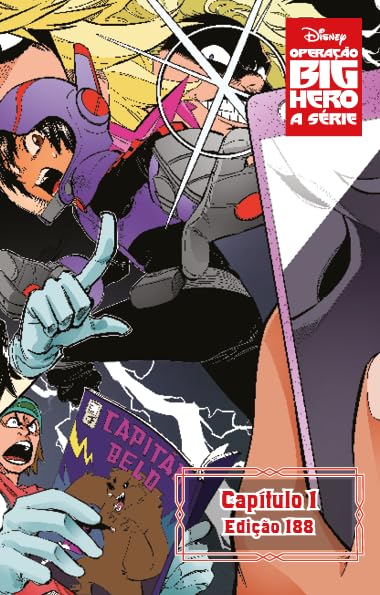 Mangá big hero 6 - volume 1: O mangá do filme Capa comum – 15 fevereiro 2023…