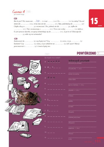 Polski, Krok Po Kroku: Level 1 (A1/A2): Coursebook for Learning Polish as a Foreign Language (Polish Edition)