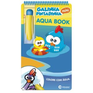 aqua book galinha pintadinha