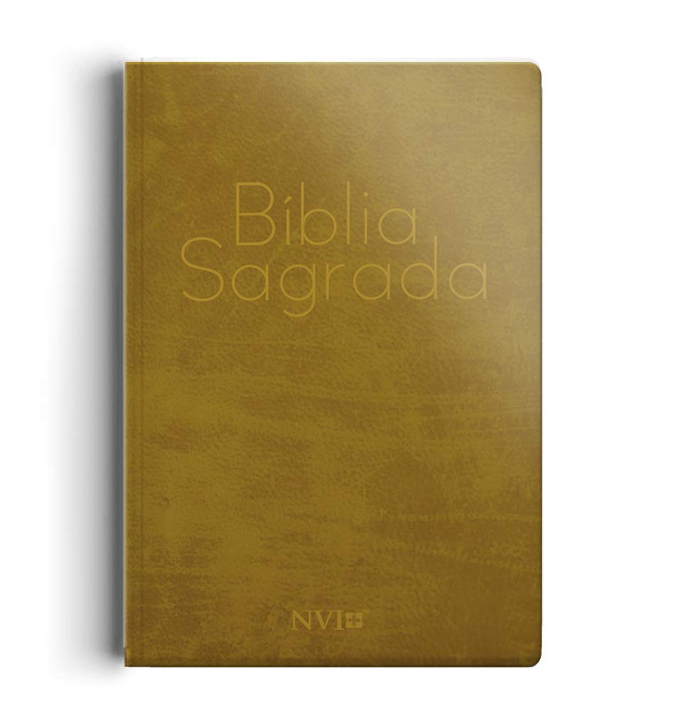 biblia sagrada nvi capa dura letra media