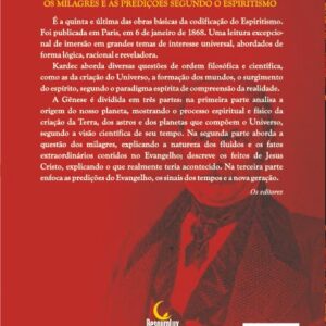 A Gênese: os milagres e as predições segundo o espiritismo [paperback] Allan Kardec [Jan 01, 2018]…