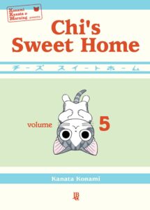 chi's sweet home - vol. 05