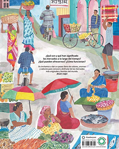 Mercados, un mundo por descubrir (Spanish Edition)