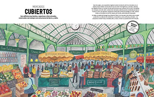 Mercados, un mundo por descubrir (Spanish Edition)