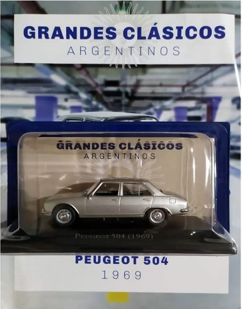 AUTOS ARGENTINOS: Peugeot 504