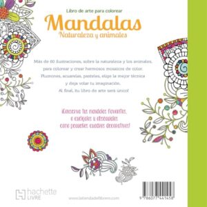 Mandalas Naturaleza y Animales (Spanish Edition)