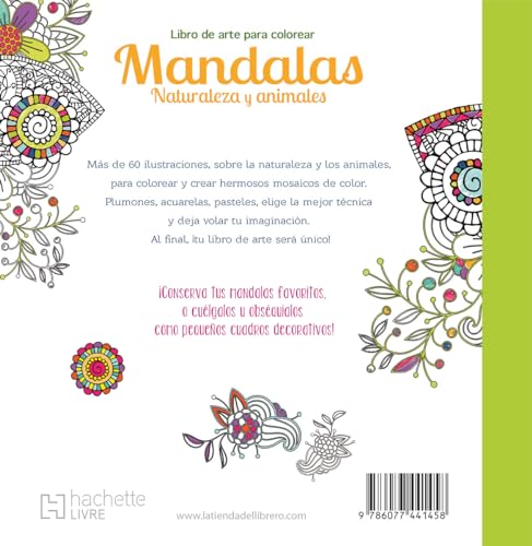 Mandalas Naturaleza y Animales (Spanish Edition)