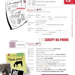 Polski, Krok Po Kroku: Level 1 (A1/A2): Coursebook for Learning Polish as a Foreign Language (Polish Edition)