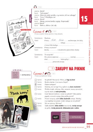 Polski, Krok Po Kroku: Level 1 (A1/A2): Coursebook for Learning Polish as a Foreign Language (Polish Edition)